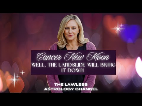 New Moon in Cancer June 25, 2025: How to put down the fear & forgive a country we thought we knew
