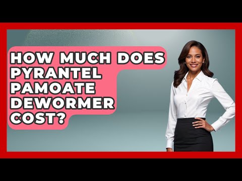 How Much Does Pyrantel Pamoate Dewormer Cost? - The Horses Stable