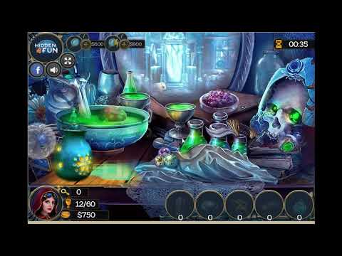 free online hidden object games to play The Witch of Egrya 1