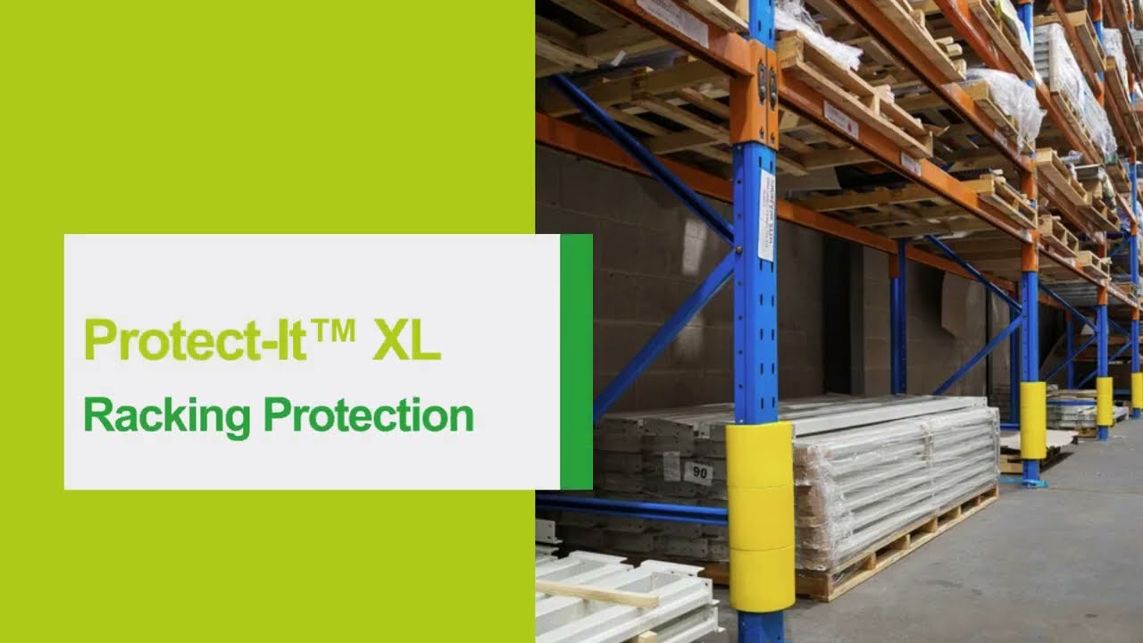 How to install: Protect-It XL Guards for pallet racking