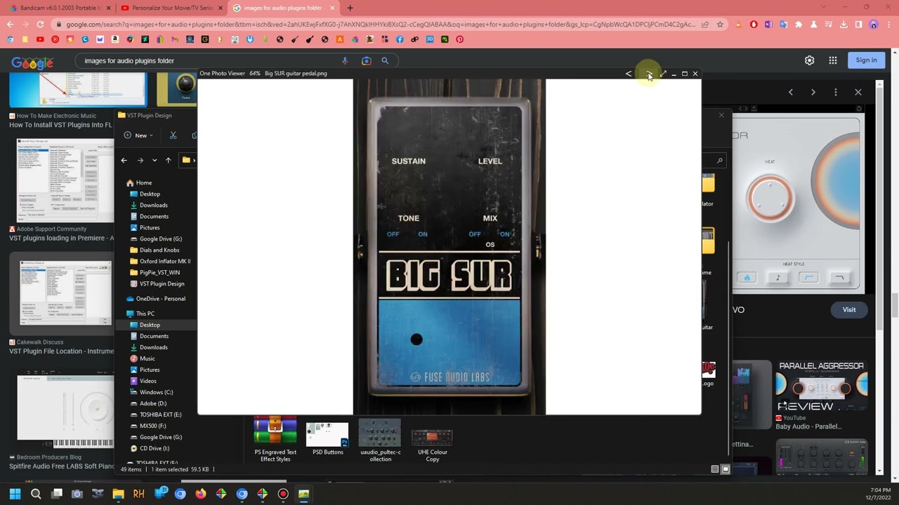 Edit VST Plugins and reskin them or create a new one