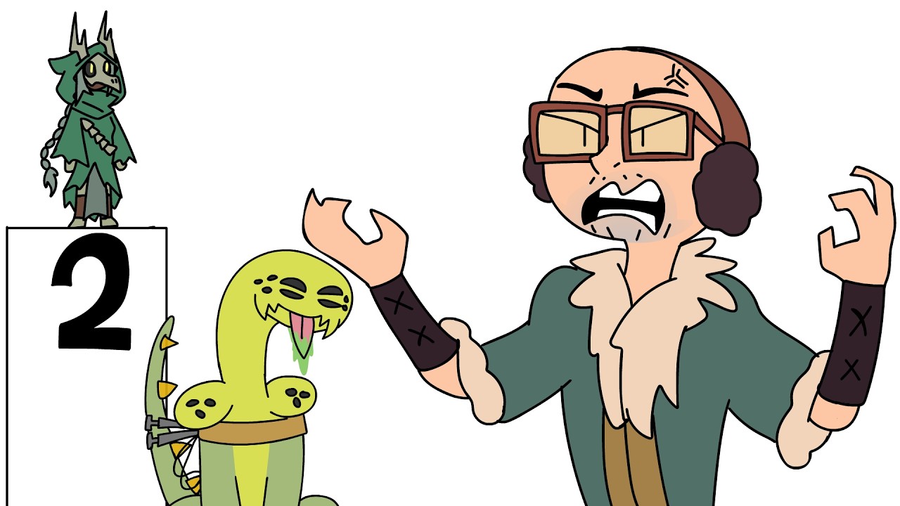 Northernlion: StS2 Review Bomb