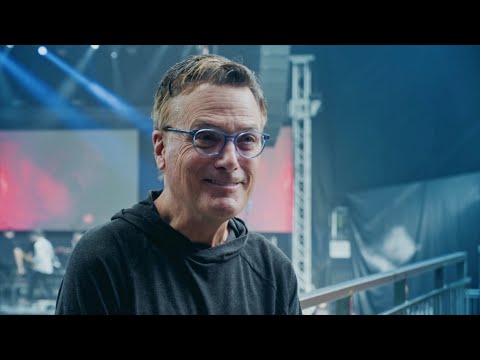 Michael W. Smith - Interview about worship @ 'Sanctuary' 2023