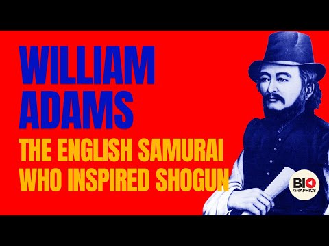 William Adams: The English Samurai Who Inspired Shogun #sponsored