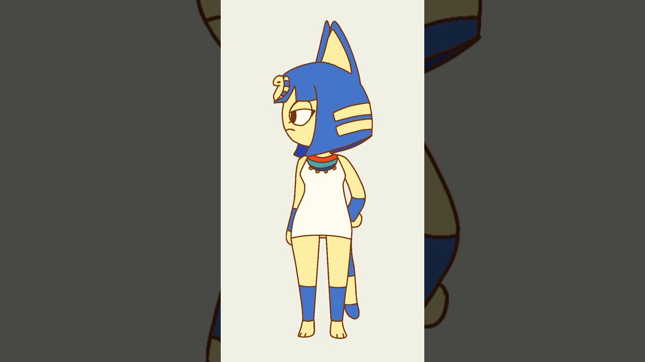 Ankha dancing to 