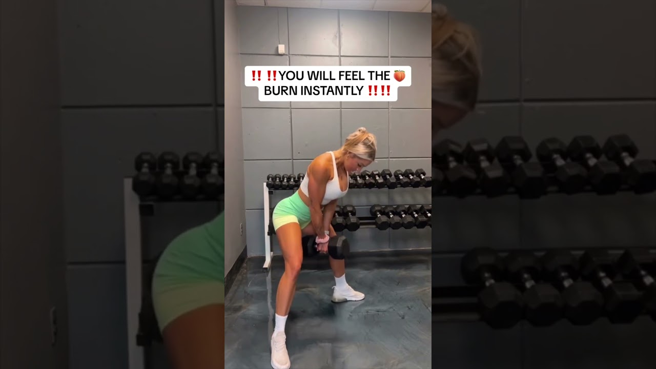 If you aren’t feeling the burn in your Glutes while doing sumo squats