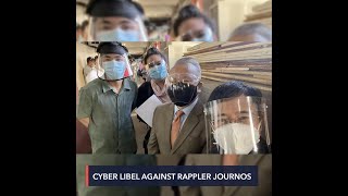 Rappler journalists to court: How is a properly sourced story libelous?