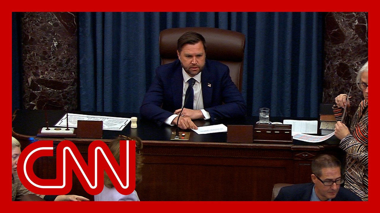 Senate GOP passes Trump megabill after marathon session