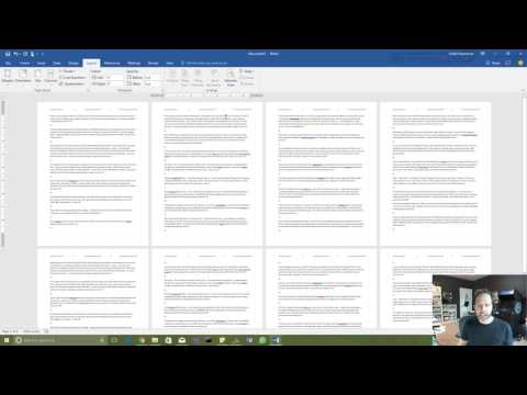 How to REALLY use Microsoft Word: Headers and Footers