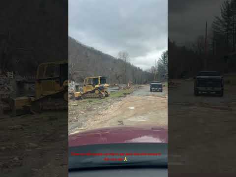 🚗 Driving Through Devastation: Asheville, NC After Hurricane Helene 🌪️