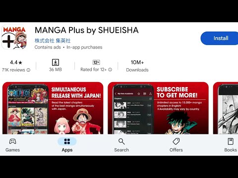 How To Install Manga Plus By Shueisha App's | How To Download Manga Plus By Shueisha App's