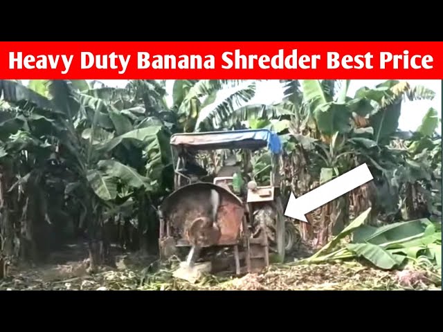 Sugarcane Stubble Shaver Machine - Sugarcane Stubble Shaver ...