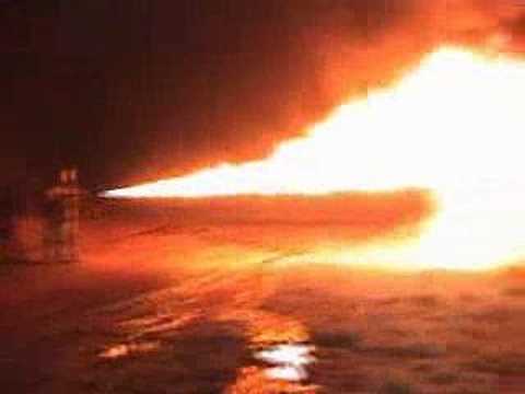 my flame thrower
