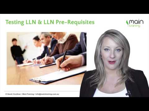 How to Check Your Learner LLN Skills
