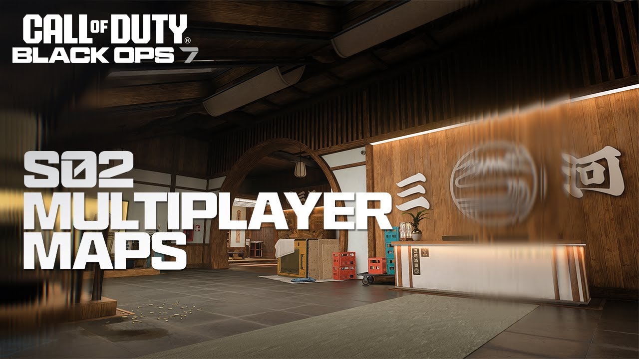 New Multiplayer Maps - Season 02 | Call of Duty: Black Ops 7