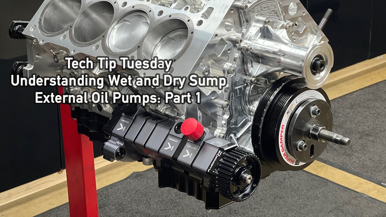 Tech Tip Tuesday: External Oil Pump 101