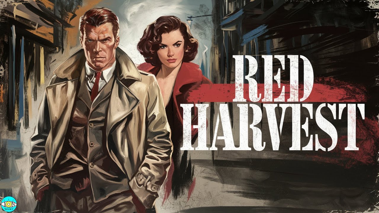 Red Harvest - Videobook 🎧 Audiobook with Scrolling Text 📖