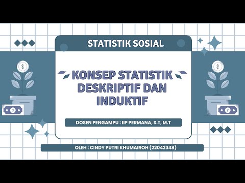 Statistik Sosial [Konsep Statistik Deskriptif dan Induktif]
