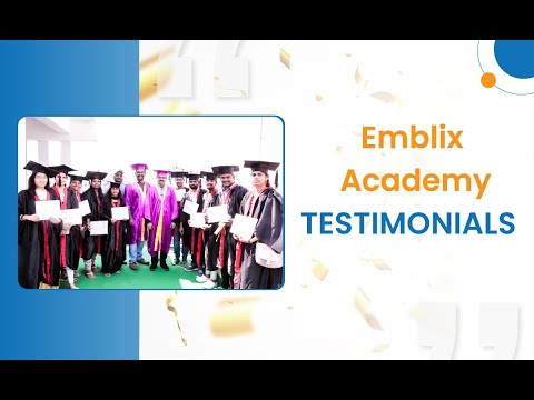 Digital Marketing Training Institute Testimonials | Emblix Academy KPHB, Hyderabad.
