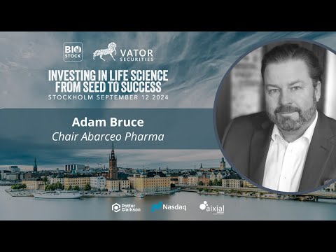 Abarceo Pharma | Investing in Life Science 2024