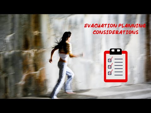 How to Prepare an Evacuation Plan and Get You and Your Family Safely Evacuated During a Disaster