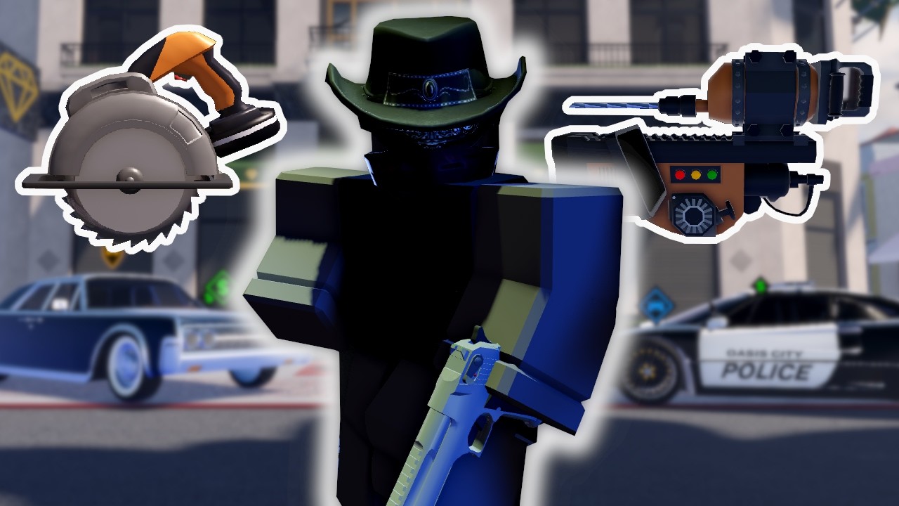 New Jewelry & Tools Update! / Roblox Wanted / Part 12