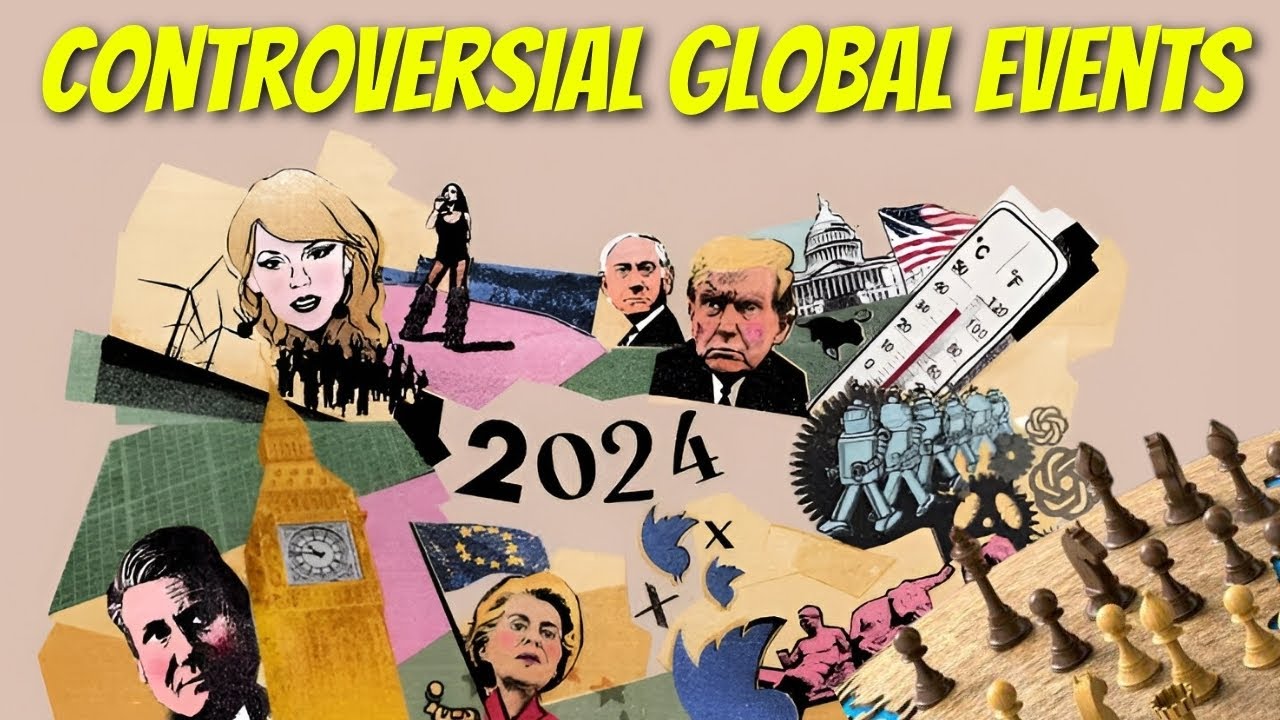 10 Most Controversial Global Events of 2024: A Comprehensive Overview