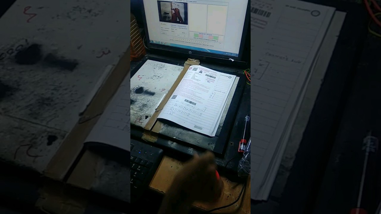 ICAI Answer Booklet Scanning for evaluation #shorts #icai #caexams #cainter #caresults  #exam #omr