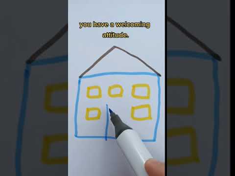 Draw a house test 🏠 #drawing #wow #cool #fun #funfacts #foryou #house #home