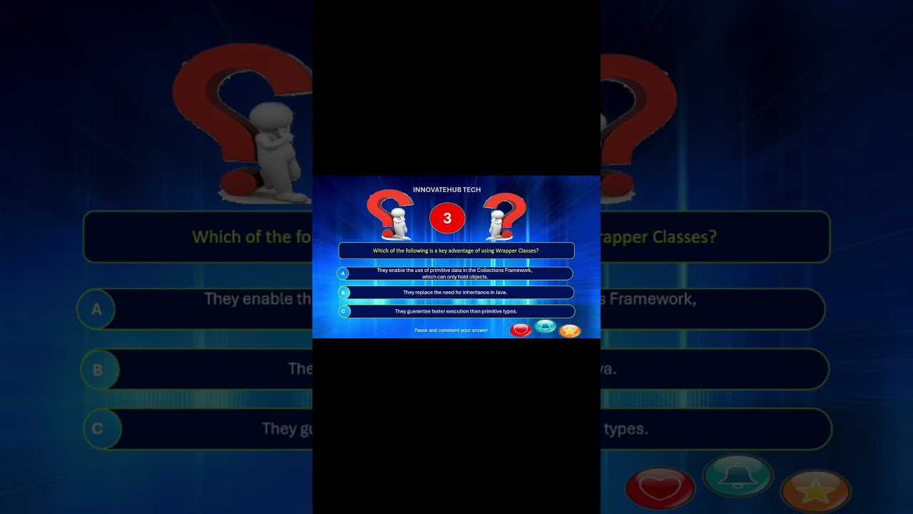 The Only Reason Java Needs Wrapper Classes! 🧬 #javaquestions