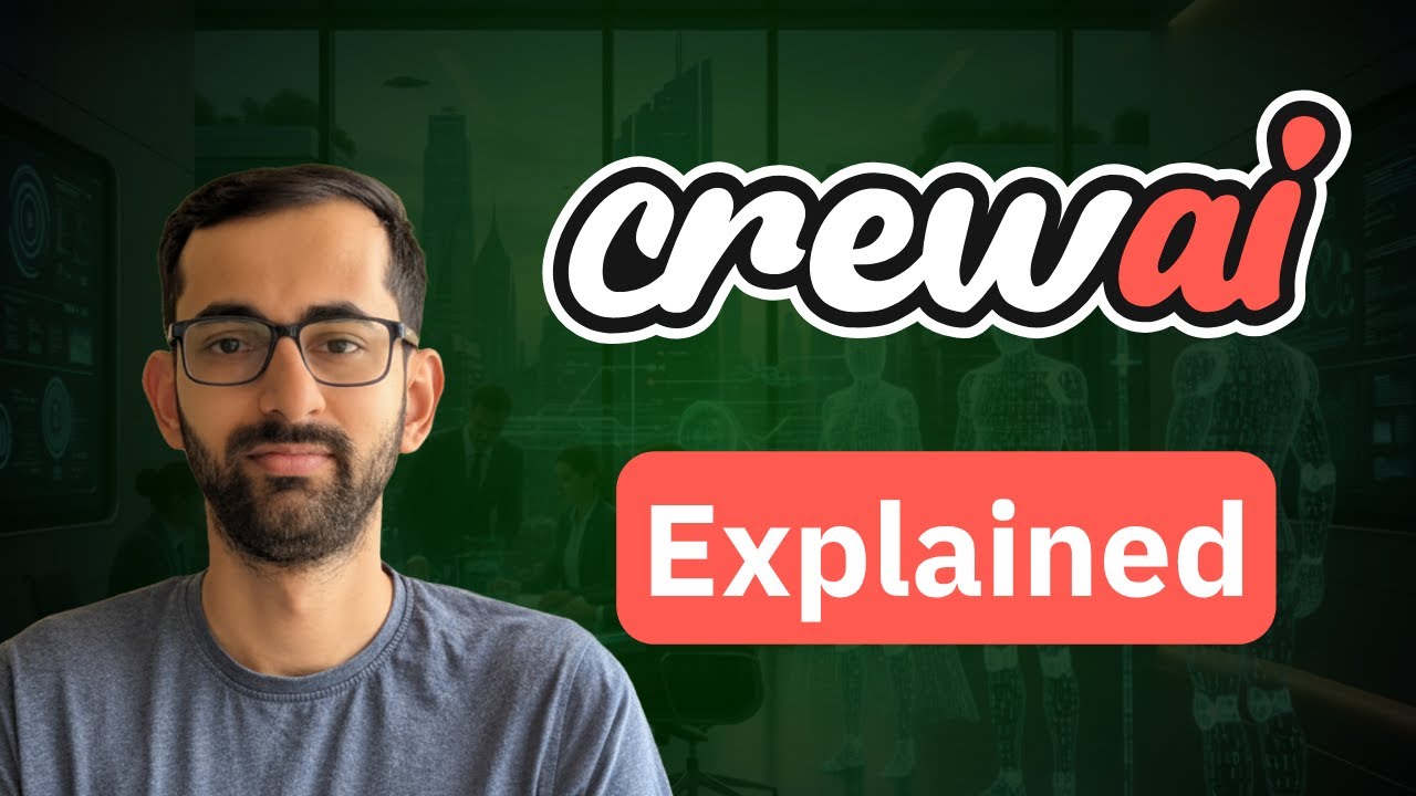 Crew AI Tutorial | Build Multi AI Agents