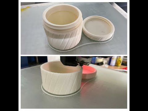 With ABS Material