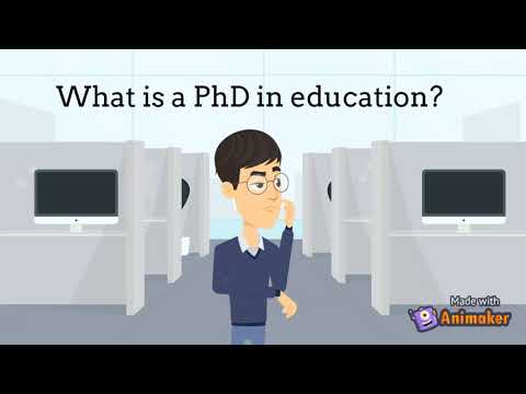 what is phd degree? How do you get a PhD? How many years is a PhD degree?