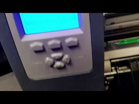 Datamax Mark II MANUAL Media Calibration with Gap