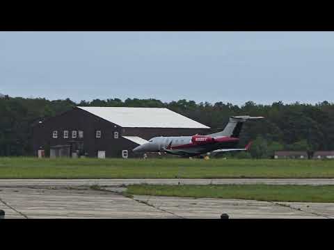Planespotting at Francis S. Gabreski airport on long island NY!
