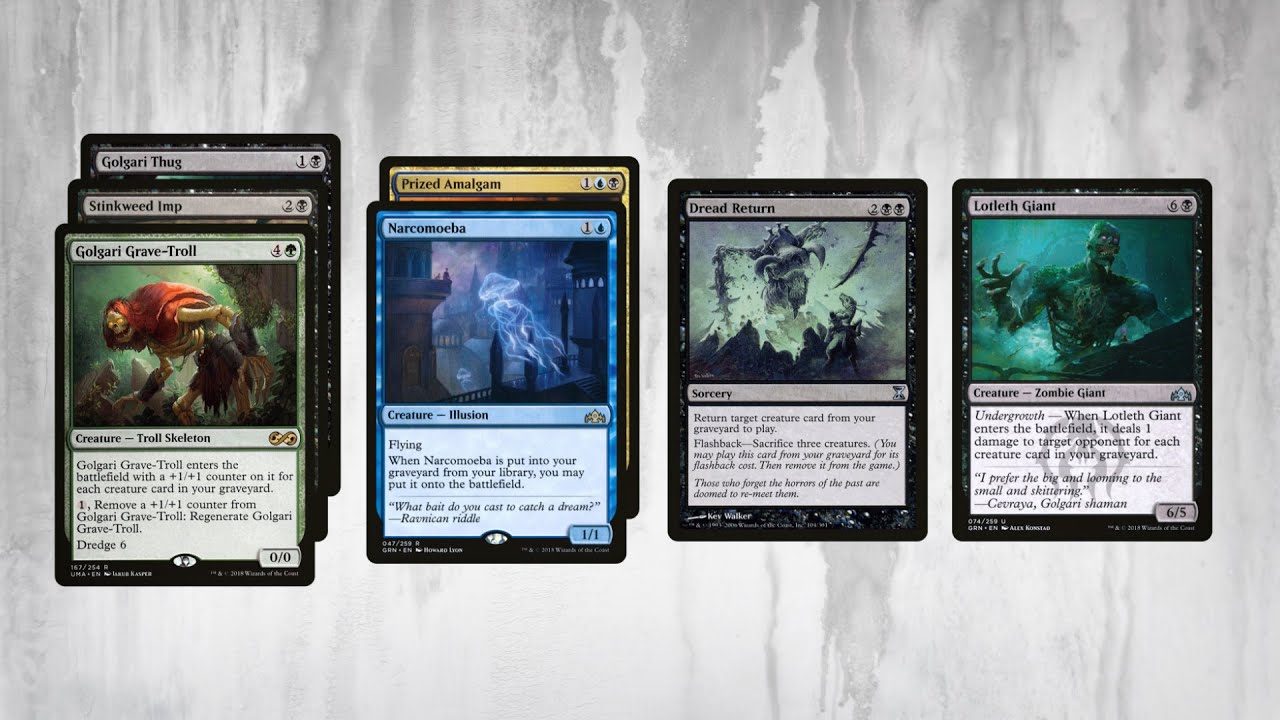 Manaless Dredge, Explained