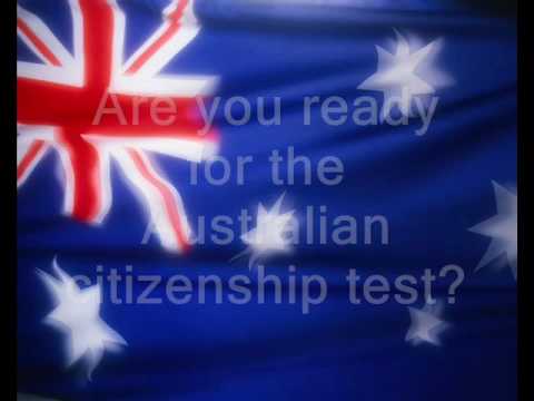 Australia Citizenship Test