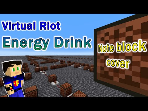 Note Block Cover: Virtual Riot - Energy Drink