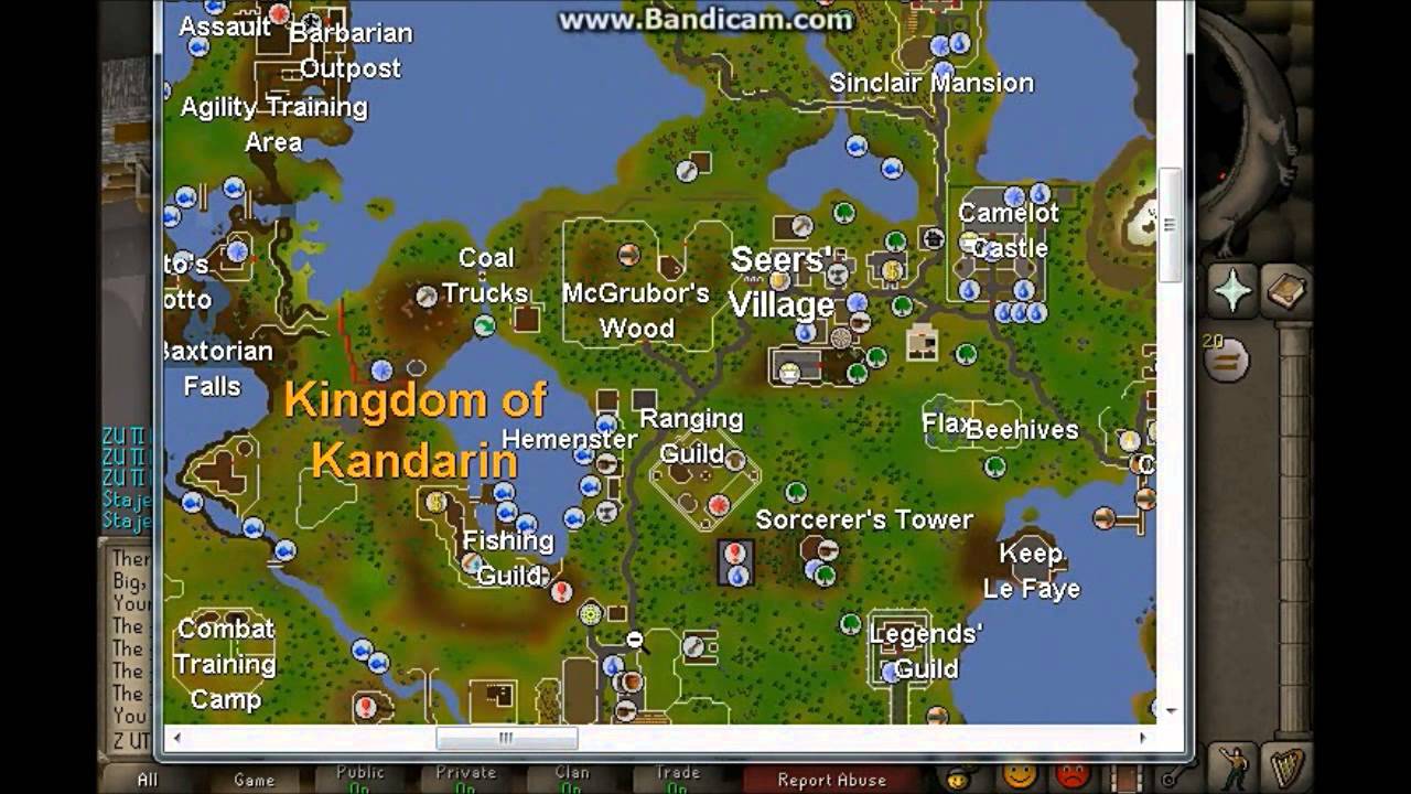 must be full of railings hard clue scroll oldschool runescape