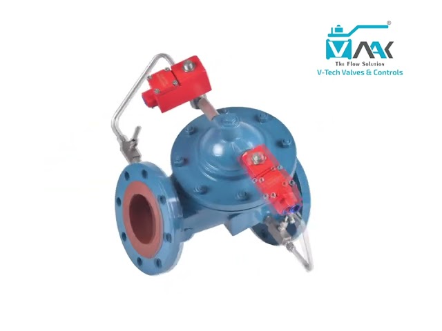 Automatic Control Valve - ACV Pressure Relief Valve Manufacturer from ...