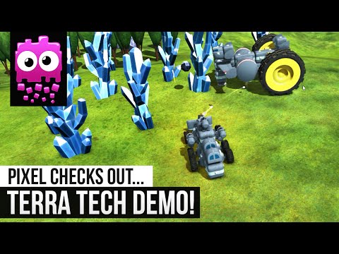 Steam Community :: Video :: Quick Look at Terra Tech - [Demo]