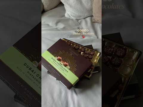 Costco Dubai Chocolates 🍫