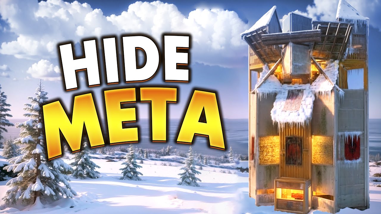 The FURY - SUPER CHEAP | Solo Mini SHELL | ONLINE DEFENSE Base Design Rust 2026