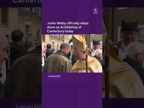 Justin Welby's last day as Archbishop