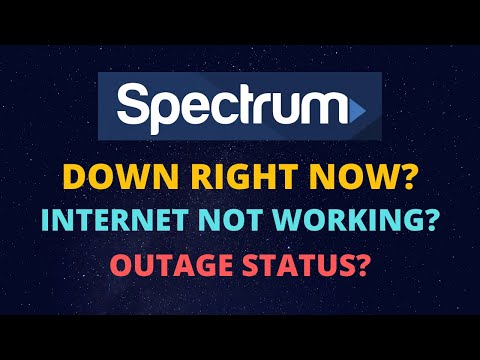Spectrum Outage - Is Spectrum Internet Down - Internet Outages Near Me