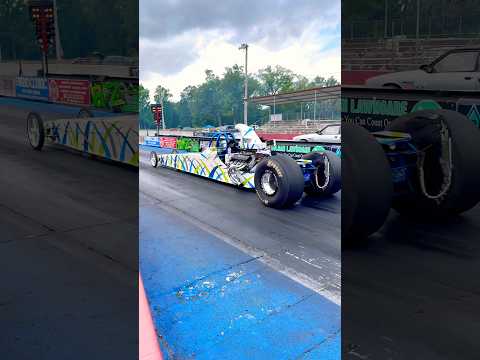 Chris Whittle’s Dragster Is A Work Of Race Car art. Cool Details Everywhere. #dragracing #racing