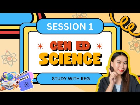 Session 1 of 5: Gen ed Science March 2025 LET