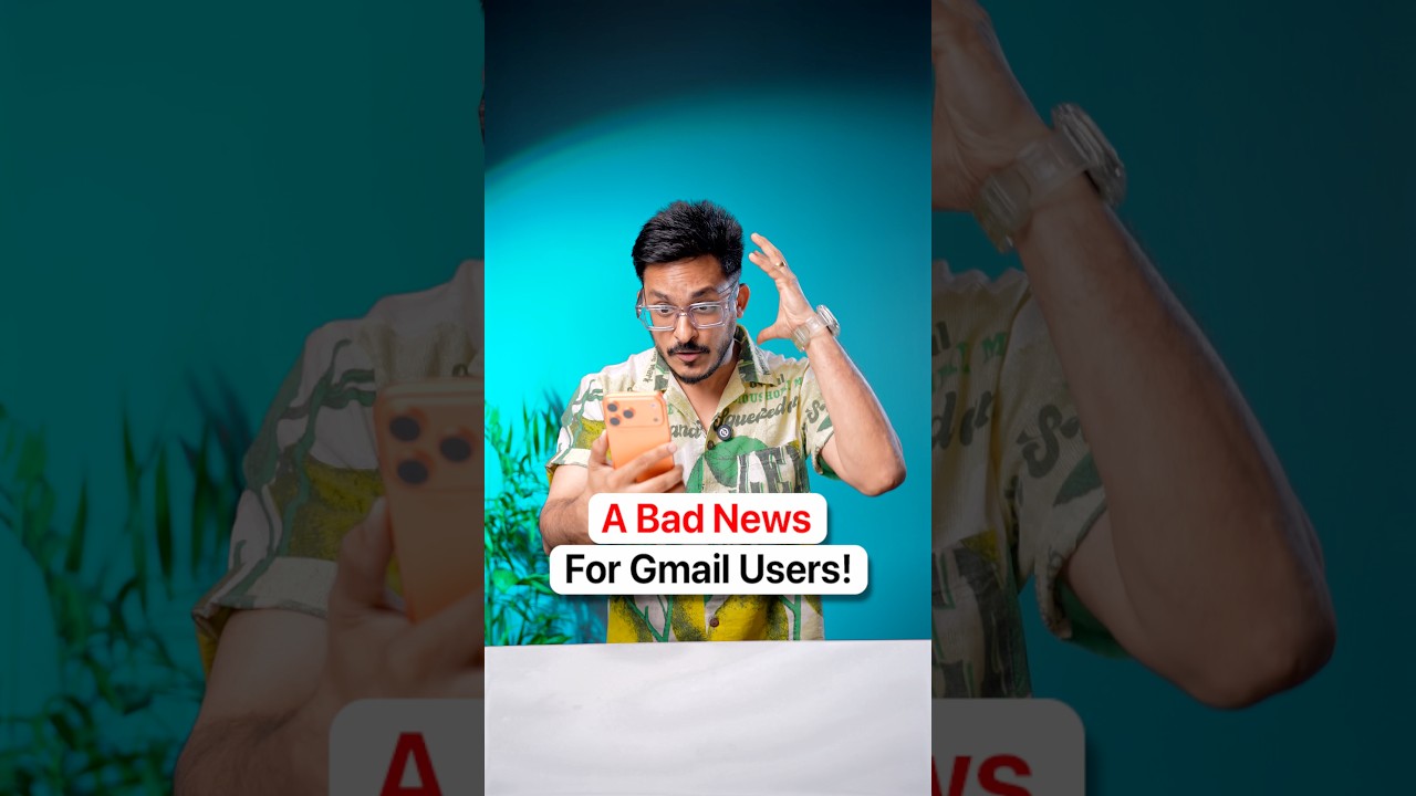 A Bad News For Gmail Users!