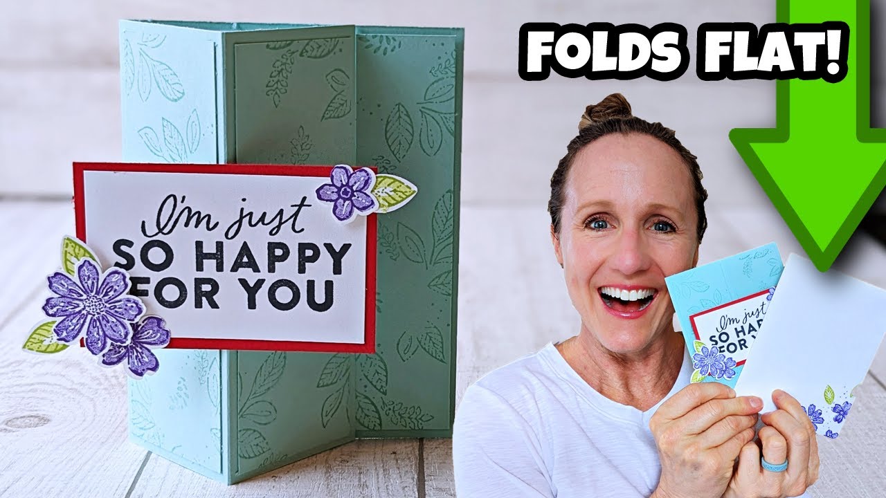 Floating Fun Fold?!? How do you do that?