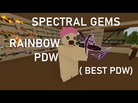 Steam Community :: Video :: Spectral Rainbow PDW | Unturned Mythical ...